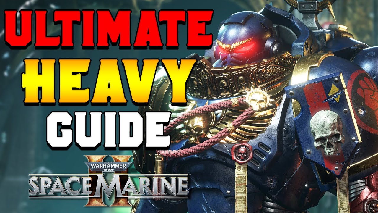 ULTIMATE HEAVY IRON HALO Build & PvE Guide for Space Marine 2 - YouTube
