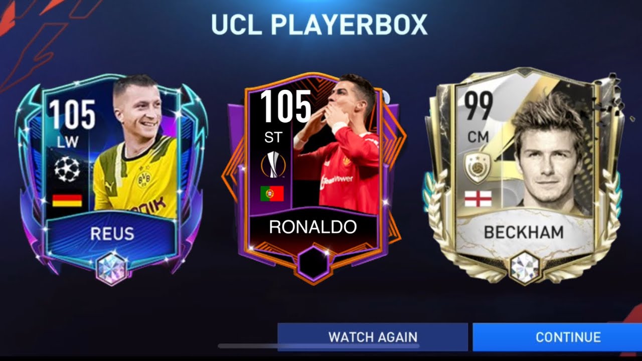 OMG! FREE 99 BECKHAM 105 RONALDO CONFIRMED! NEW LEAKS IN FIFA MOBILE 22 ...