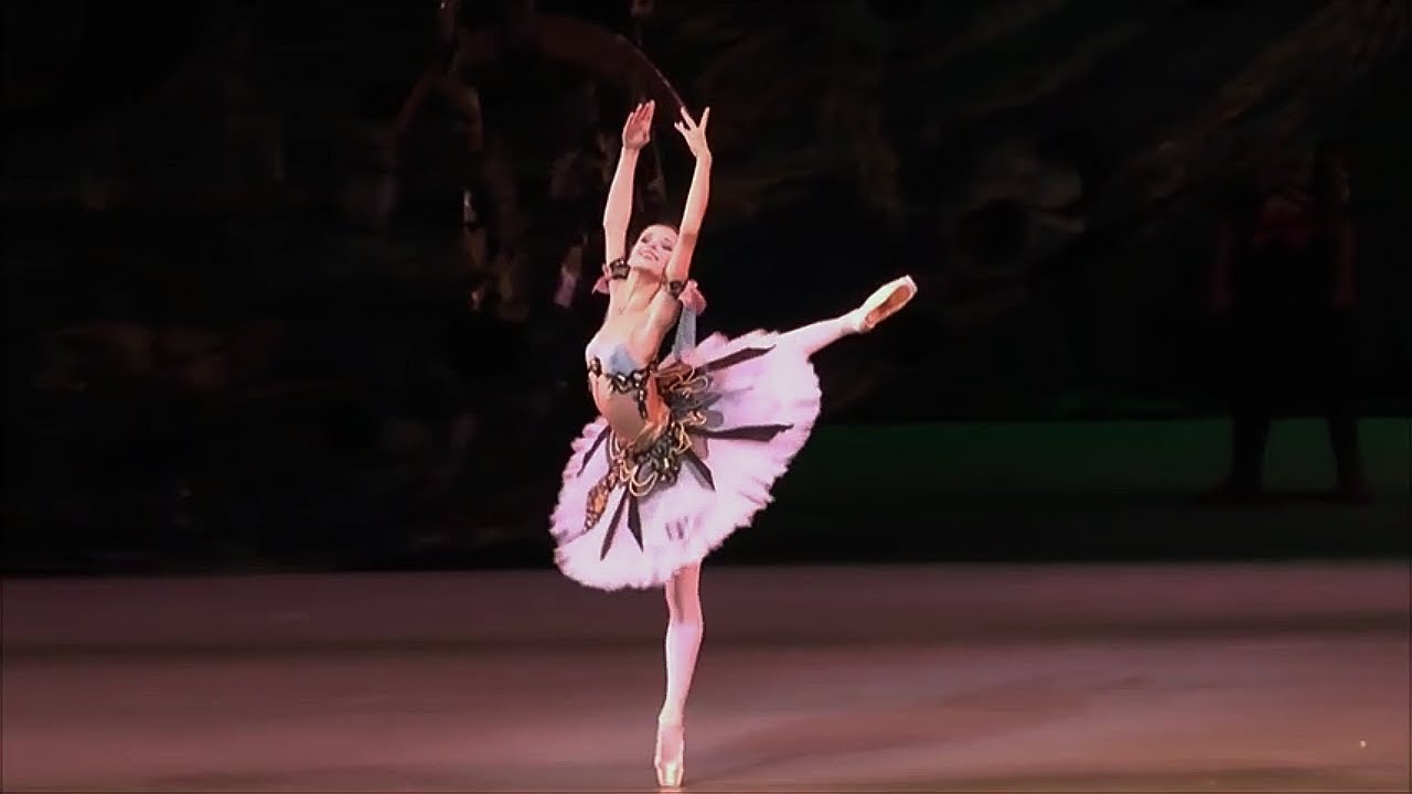 Le Corsaire - 3rd Odalisque Variation: Khoreva - Osipova - YouTube