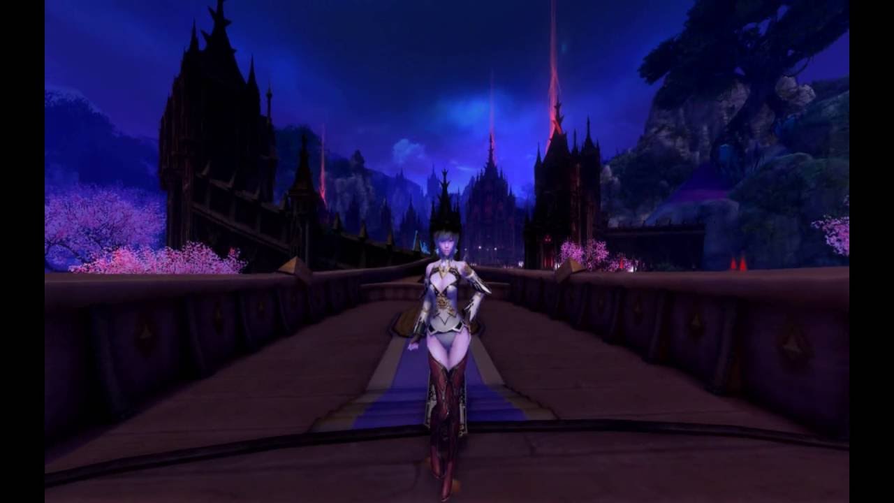 Majestic Cloth Skin AION - YouTube