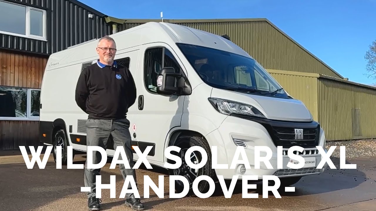 WildAx Solaris XL - In-Depth Handover - YouTube