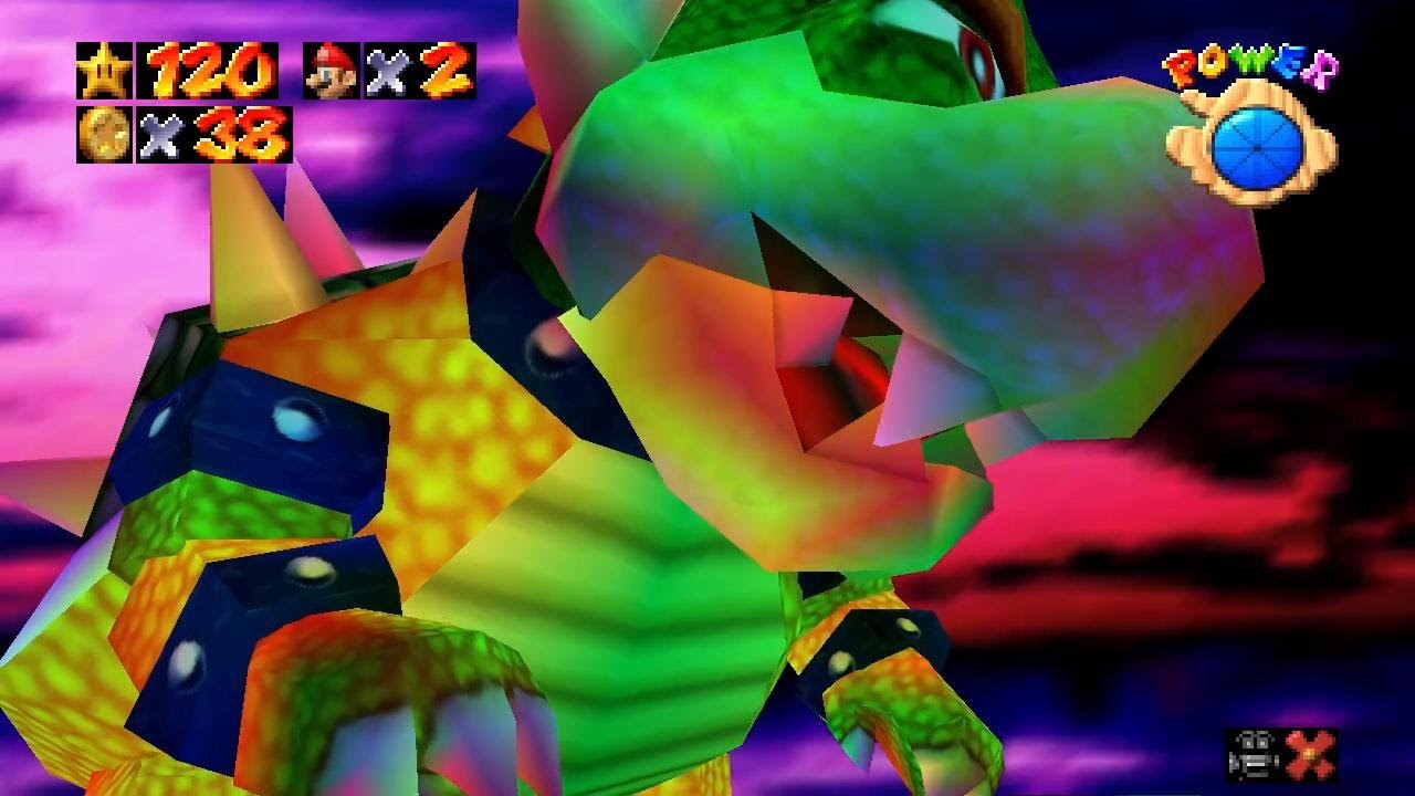 Super mario 64 plus Finale - YouTube