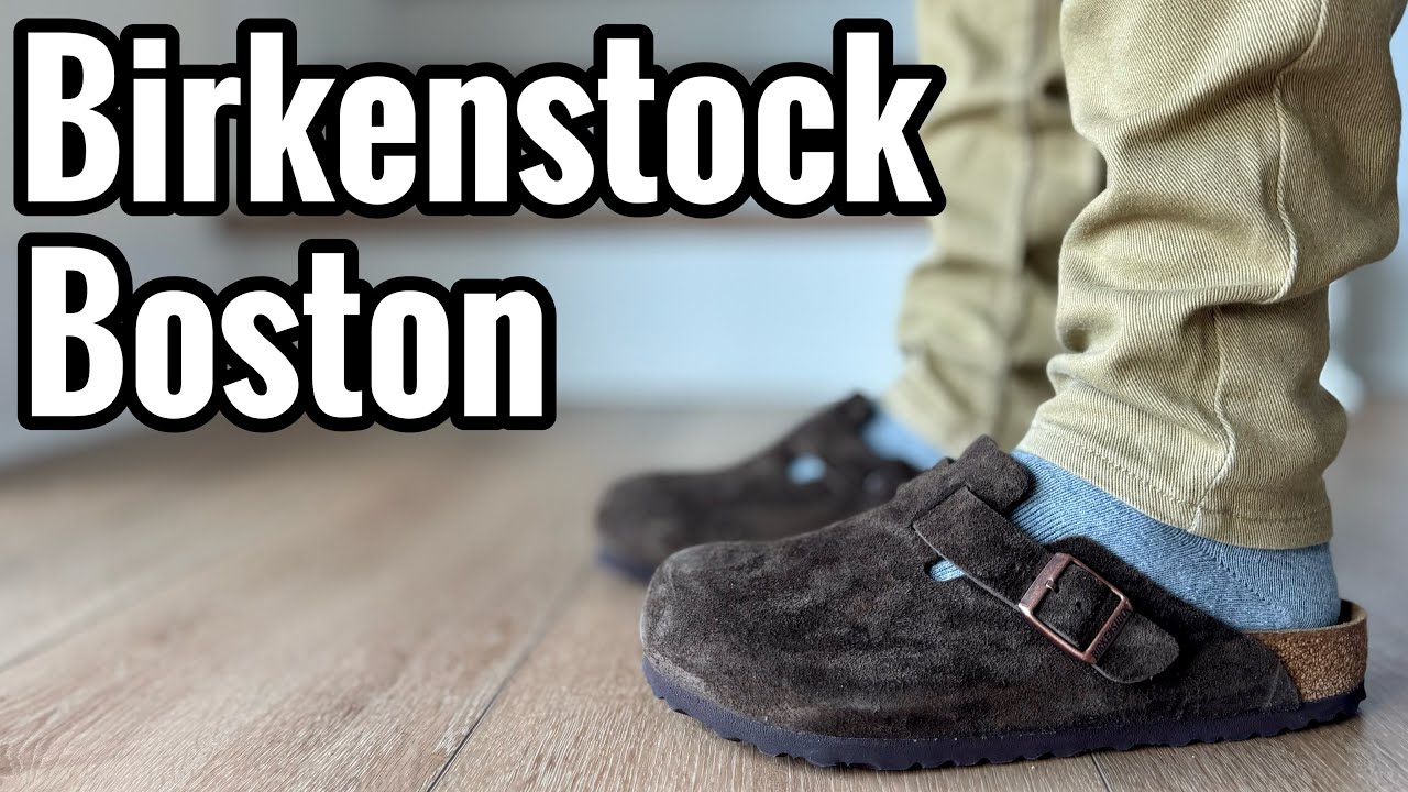 Birkenstock Boston Clog “Mocca” “Mocha” Review & On Feet - YouTube