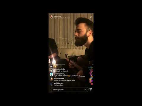 Onur Koç - İnstagram Canlı Yayın Söylediği Şarkılar 25.03.2020