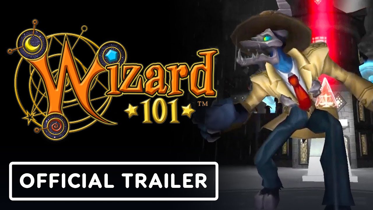 Wizard101 - Official Ghastly Conspiracy Raid Launch Trailer - YouTube