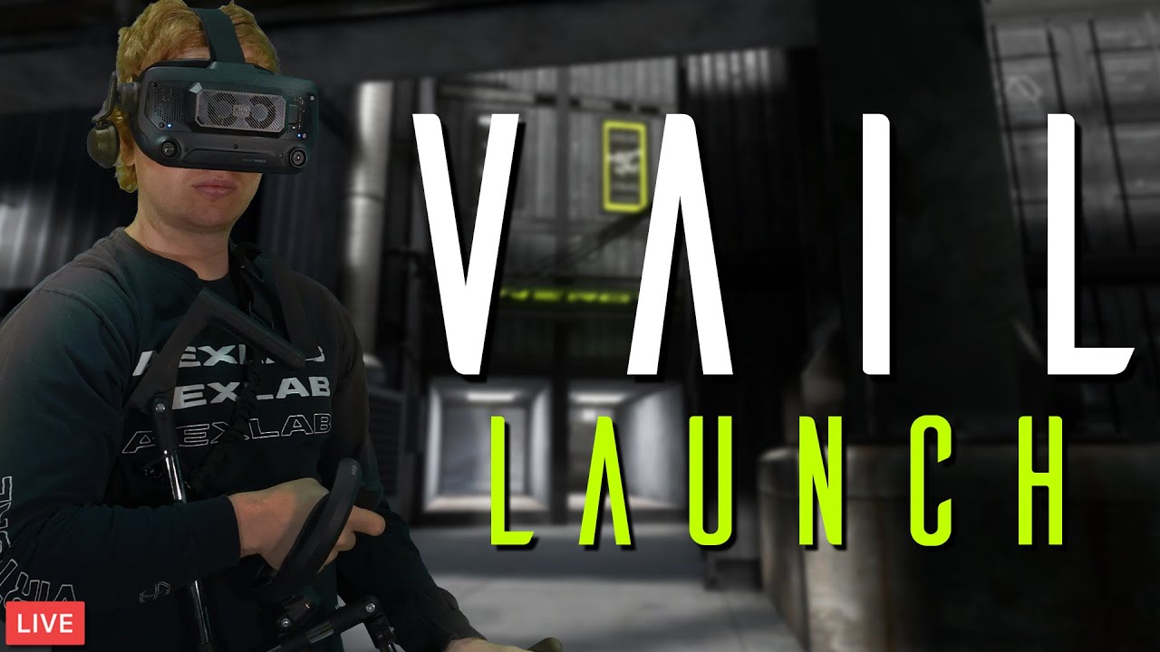 VOD - VAIL VR LAUNCH DAY/NIGHT!! - YouTube