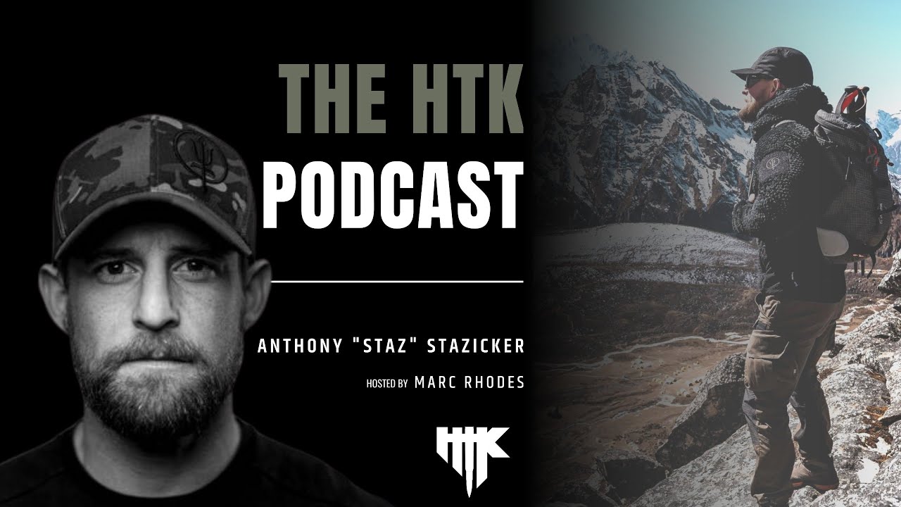 Anthony 'Staz' Stazicker CGC & ThruDark Co-Founder - The Hard Road Will ...