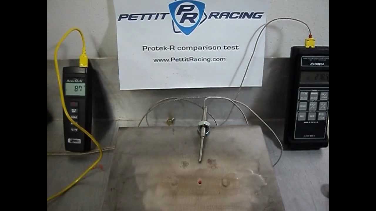 Pettit Racing Protek R Comparison Test 2 - YouTube