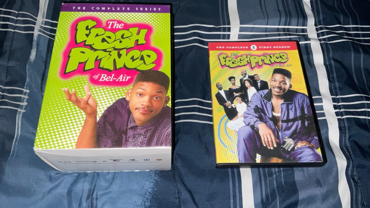 Opening to The Fresh Prince of Bel-Air: The Complete 1st Season 2005 ...