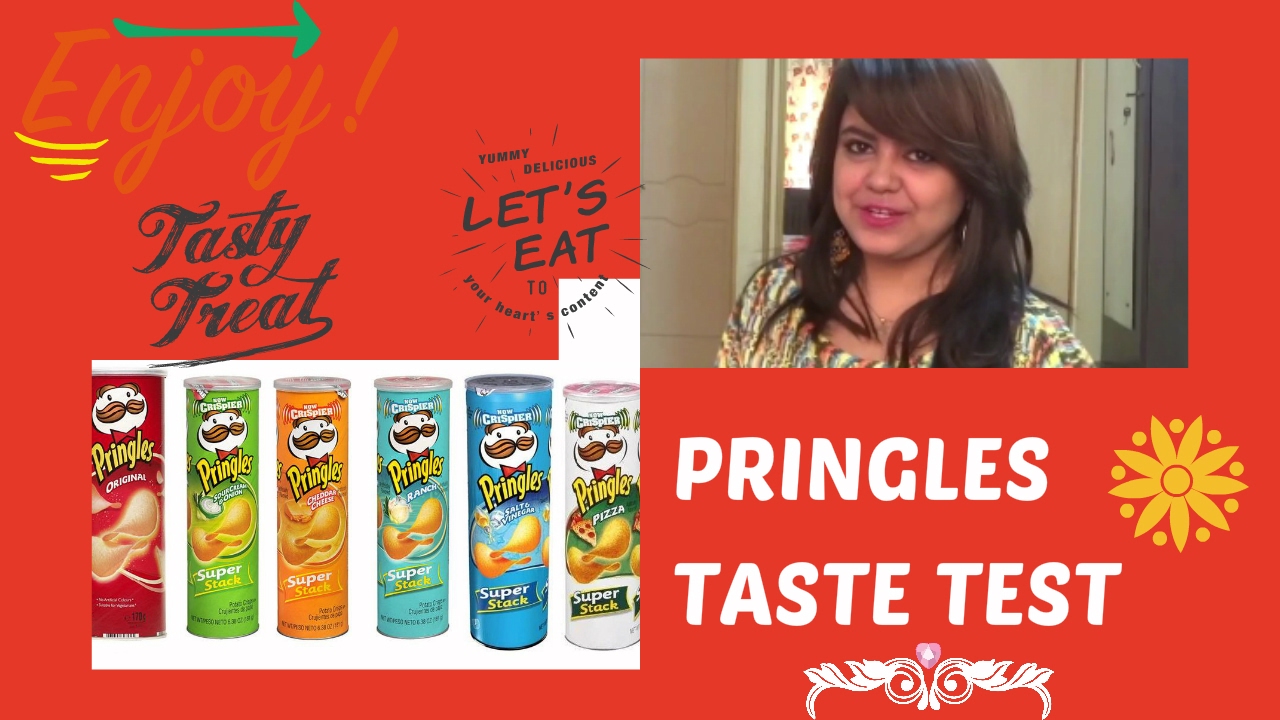 INDIAN GIRL TRYING DIFFERENT PRINGLES! (TASTE TEST) - YouTube