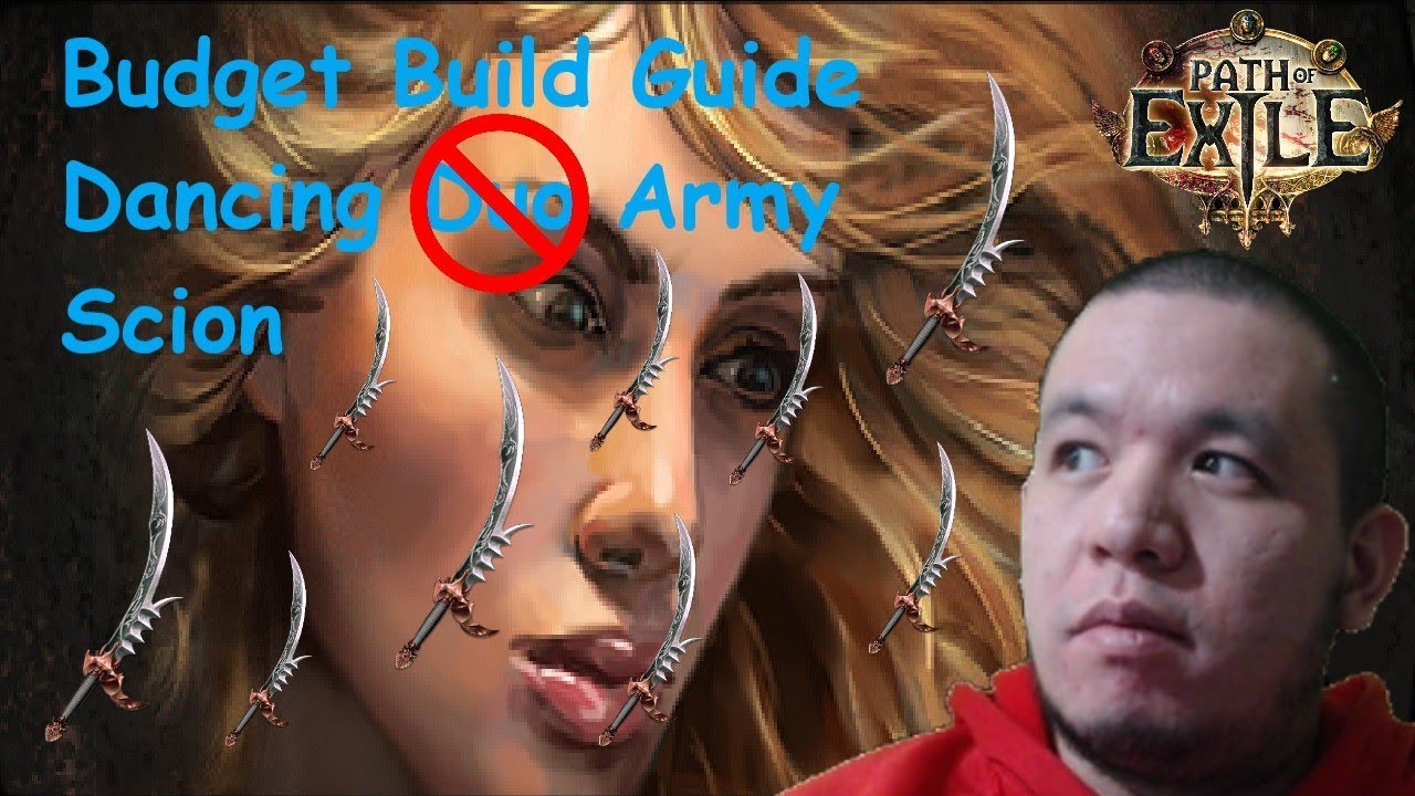 Budget Build Guide | Dancing Army Scion | PoE 3.9 - YouTube