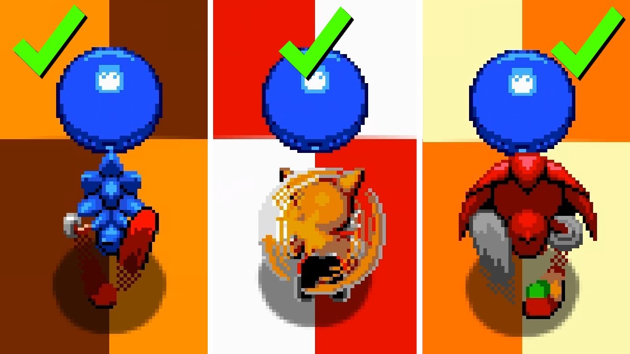 Sonic CD and Sonic 3 Special Stages have switched roles! 💫 Sonic 3 A.I ...