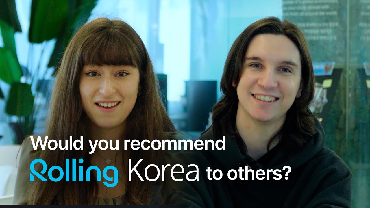 How are the Korean language courses at Rolling Korea? - YouTube