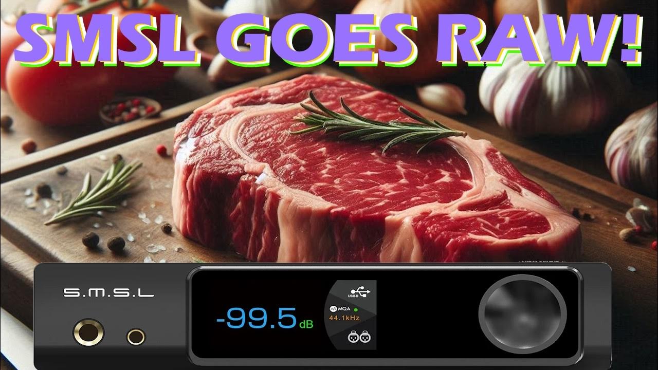 Replacing RME ADI-2 fs : “SMSL RAW MDA 1” - YouTube