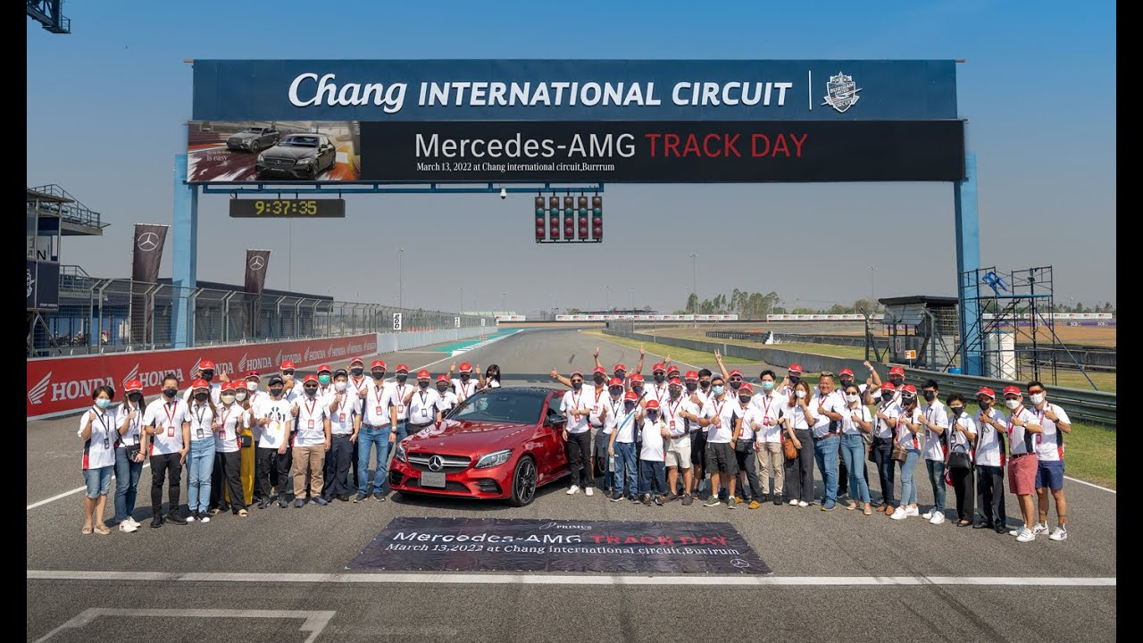 Primus Mercedes AMG Track Day 2022 - YouTube