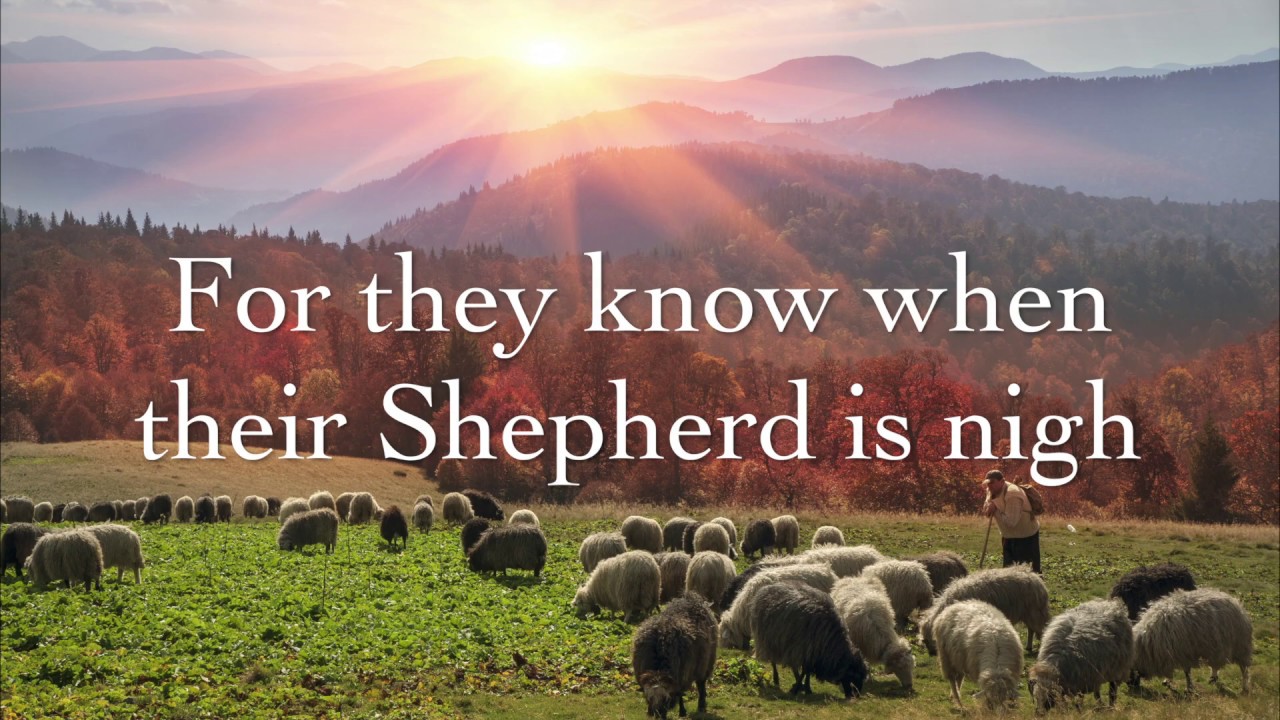 The Shepherd - From Ten Blake Songs, Ralph Vaughan Williams - YouTube