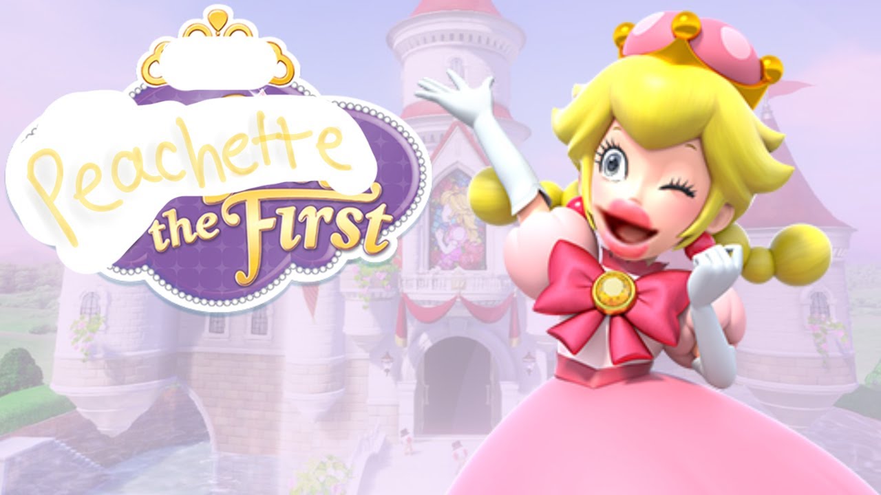 Peachette the First - YouTube