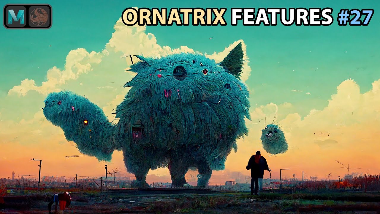 Ornatrix Features #27 - Control the length of hair or fur - with ...