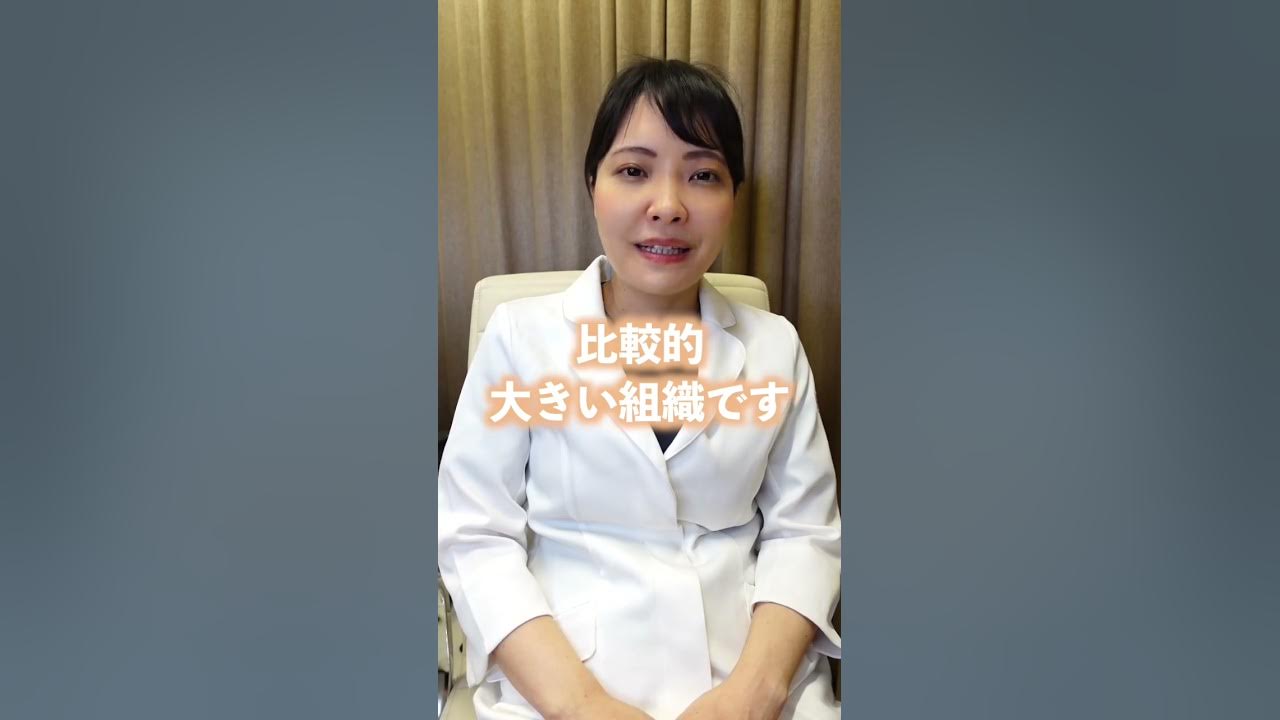 陰核クリトリスの構造について【婦人科形成】shorts Youtube