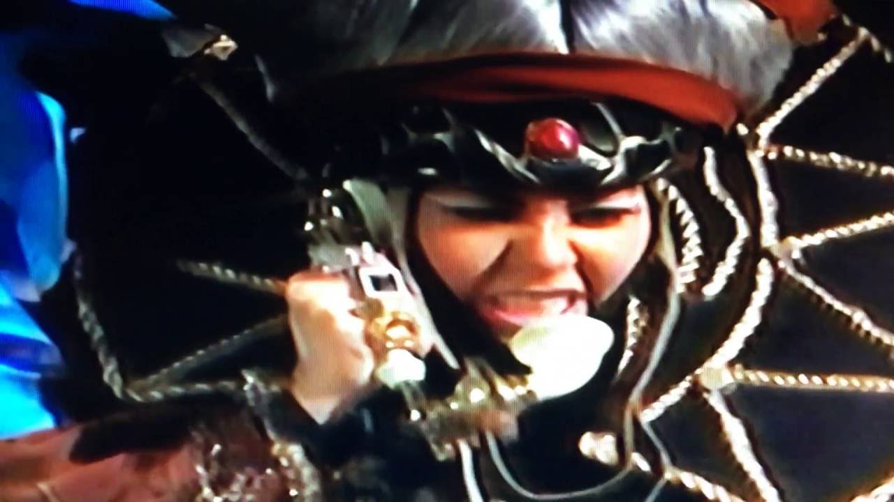 Power Rangers Turbo Movie 1997 - Divatox calls Rita Repulsa - YouTube