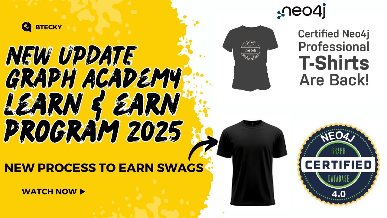 Graph Academy Learn & Earn 2025 || Big Update || New Swag Claim Process ...