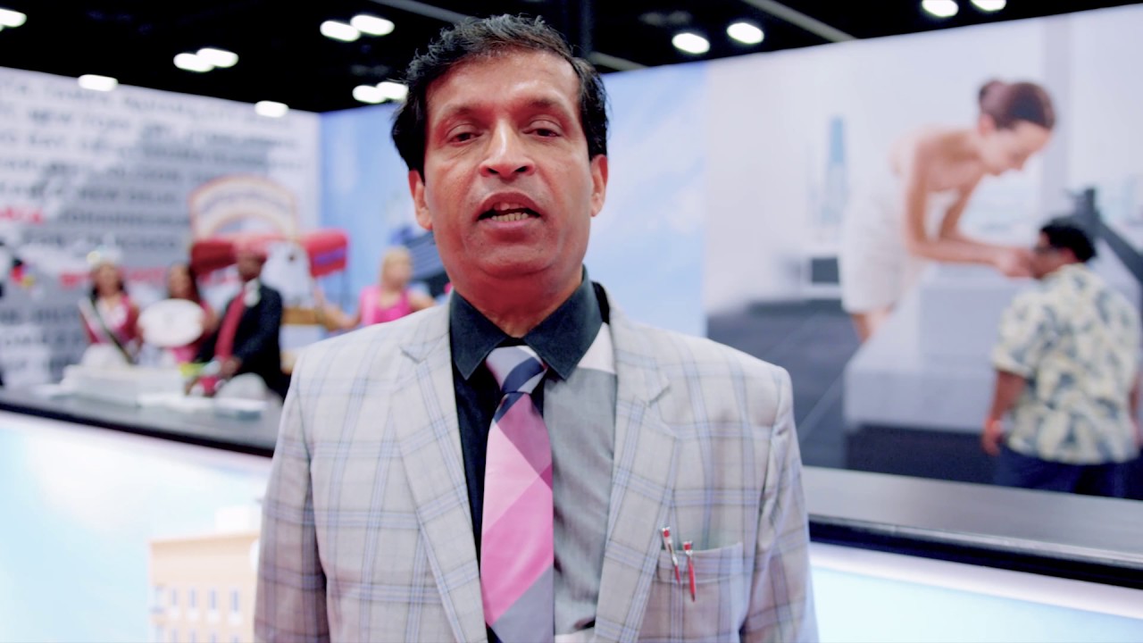 Dilipkumar Patel of Hampton Inn | Vanitywala.com Testimonial - YouTube