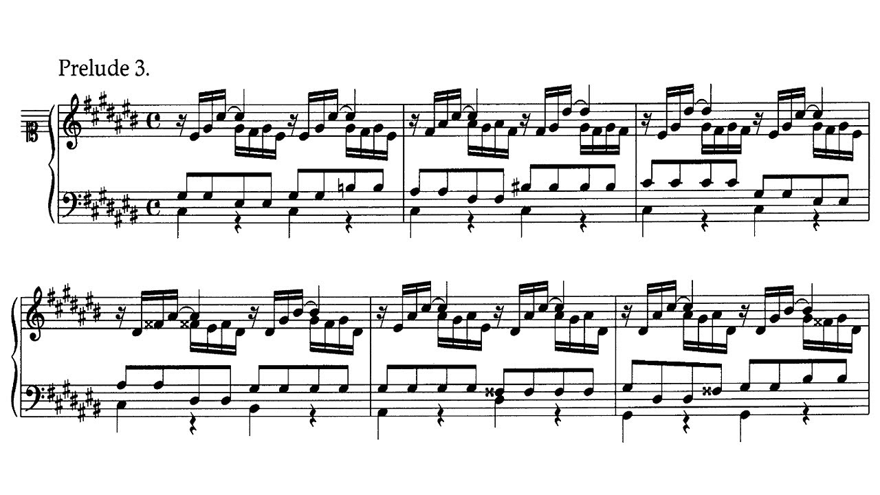 JS Bach: Prelude and Fugue in C sharp major BWV 872 - Robert Riefling ...