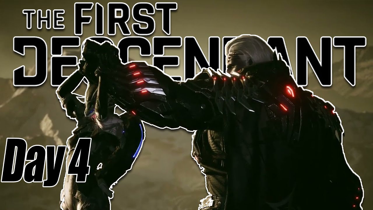 *DROPS ON TWITCH* The First Descendant Day 4!! - YouTube