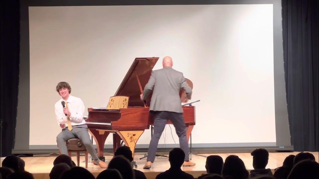 Matthew Gamett’s Senior piano recital - YouTube