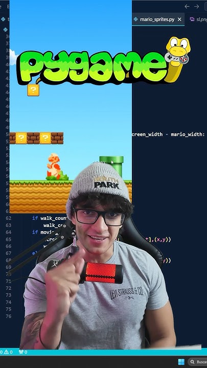 Videjuego animaciones con pygame. #programacion #python #pygame # ...