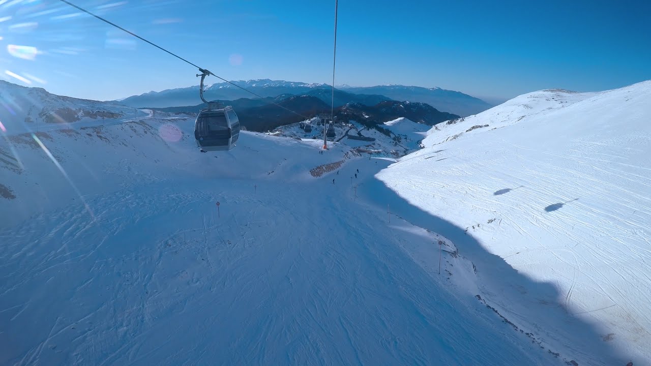 Χιονοδρομικό Κέντρο Παρνασσού - Parnassos Ski Center - YouTube