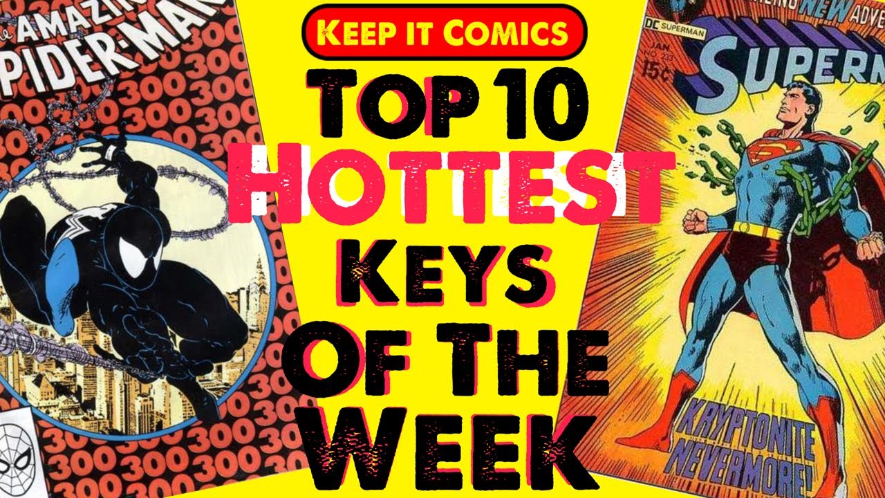 Did DC Get It Right?🤔Top 10 Hottest Comic Books Of The Week🔥 - YouTube