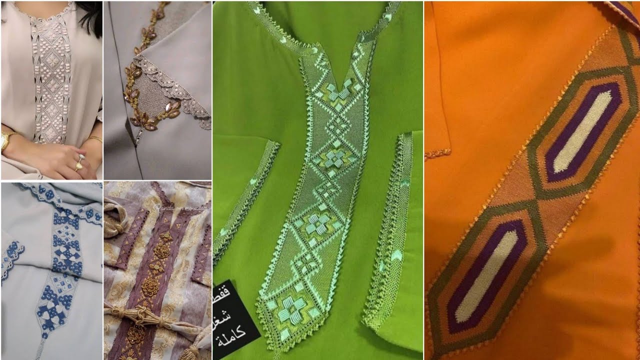 اخر موديلات الراندة فالقفطان والجلابة المغربية التقليدية راندة 2022 jadid randa 2022 - YouTube