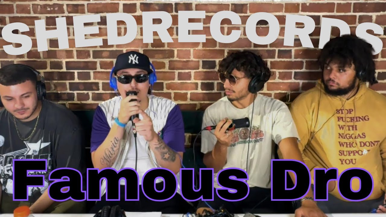 ShedRecords Podcast #7 - Famous Dro - YouTube