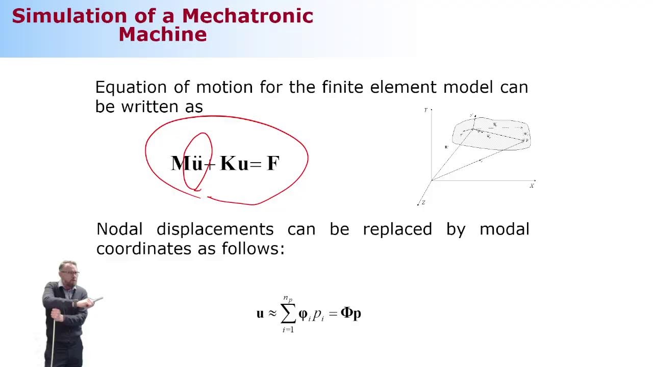 Lecture #11: 2024, Simulation of a Mechatronic Machine Live Stream ...