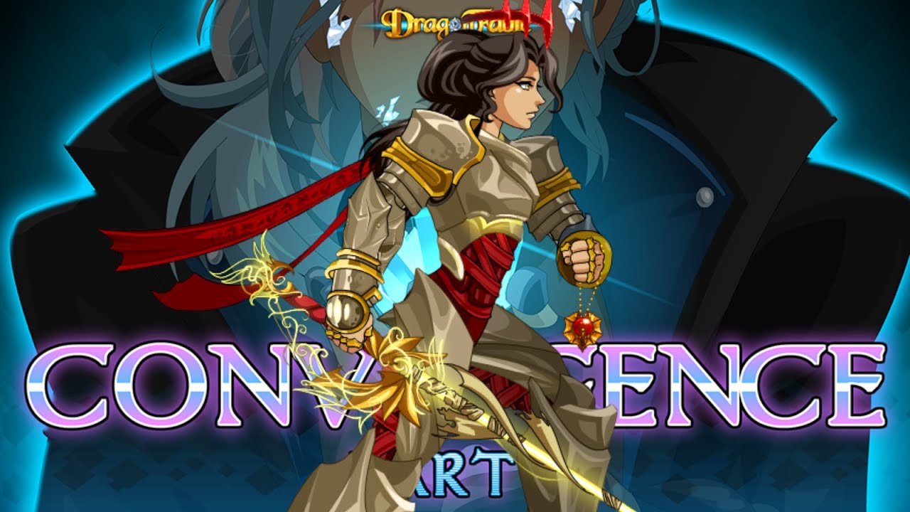 DragonFable | Convergence Part 1 - Jaania | Wrath DragonLord - YouTube