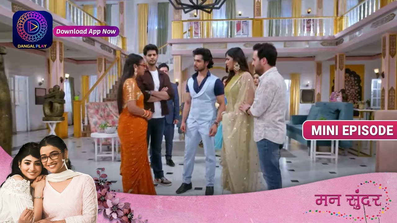 Mann Sundar | Ruhi Saves Avni Image Infront Of Family | 10 October 2023 ...