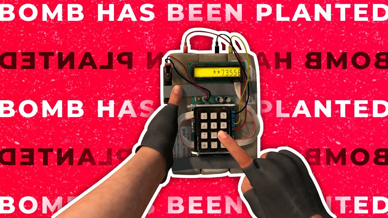 20 CSGO Bomb Has Been Planted Sound Variations in 60 seconds #2 - YouTube