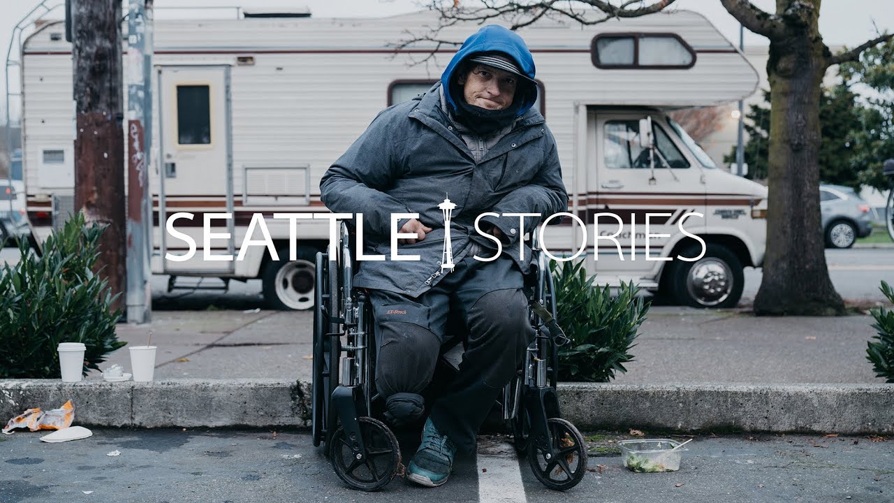 Seattle Stories - Randy, person experiencing homelessness - YouTube