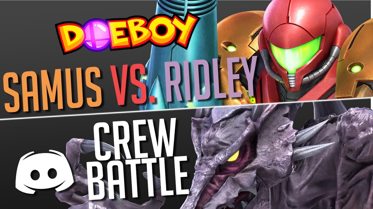 Samus VS. Ridley - Official Discord Crew Battle - YouTube