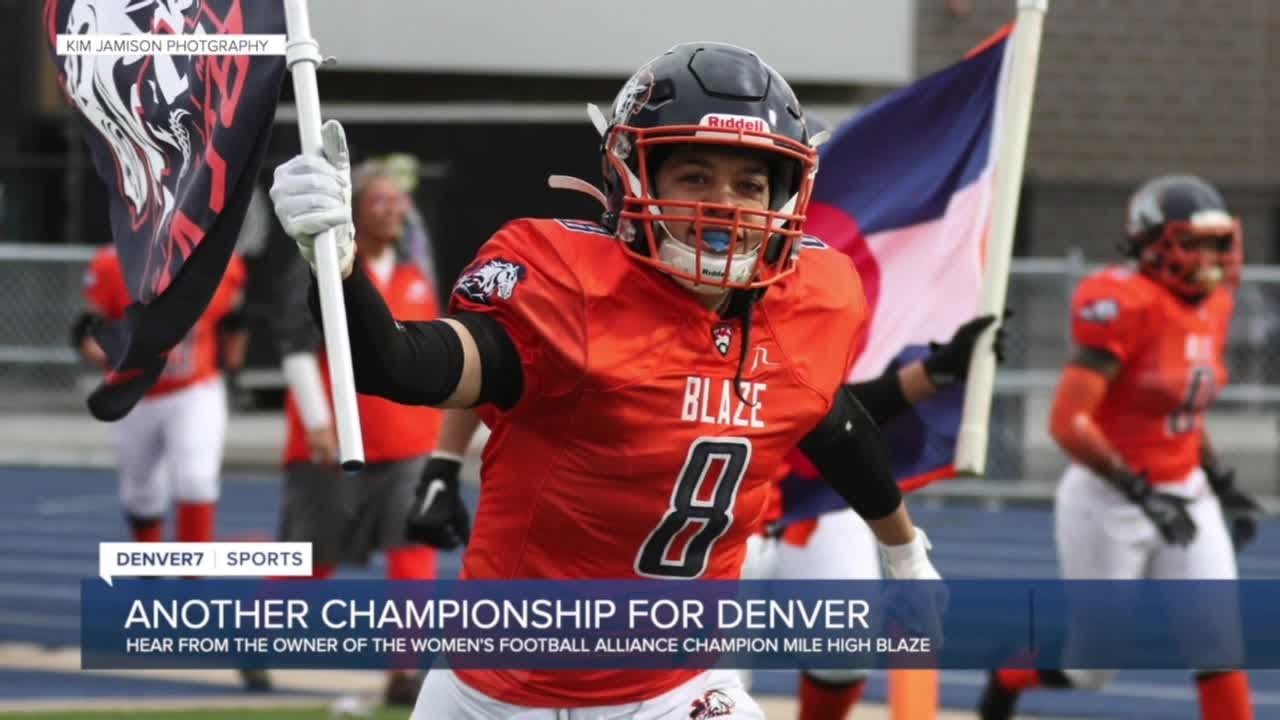 Another champion in Denver: Meet the Women's Football Alliance national ...