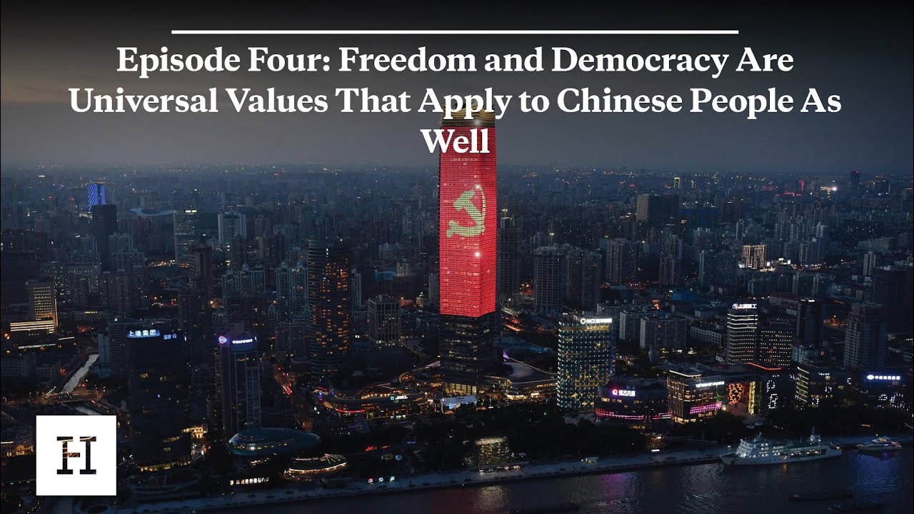 Freedom and Democracy Are Universal Values That Apply to Chinese People ...