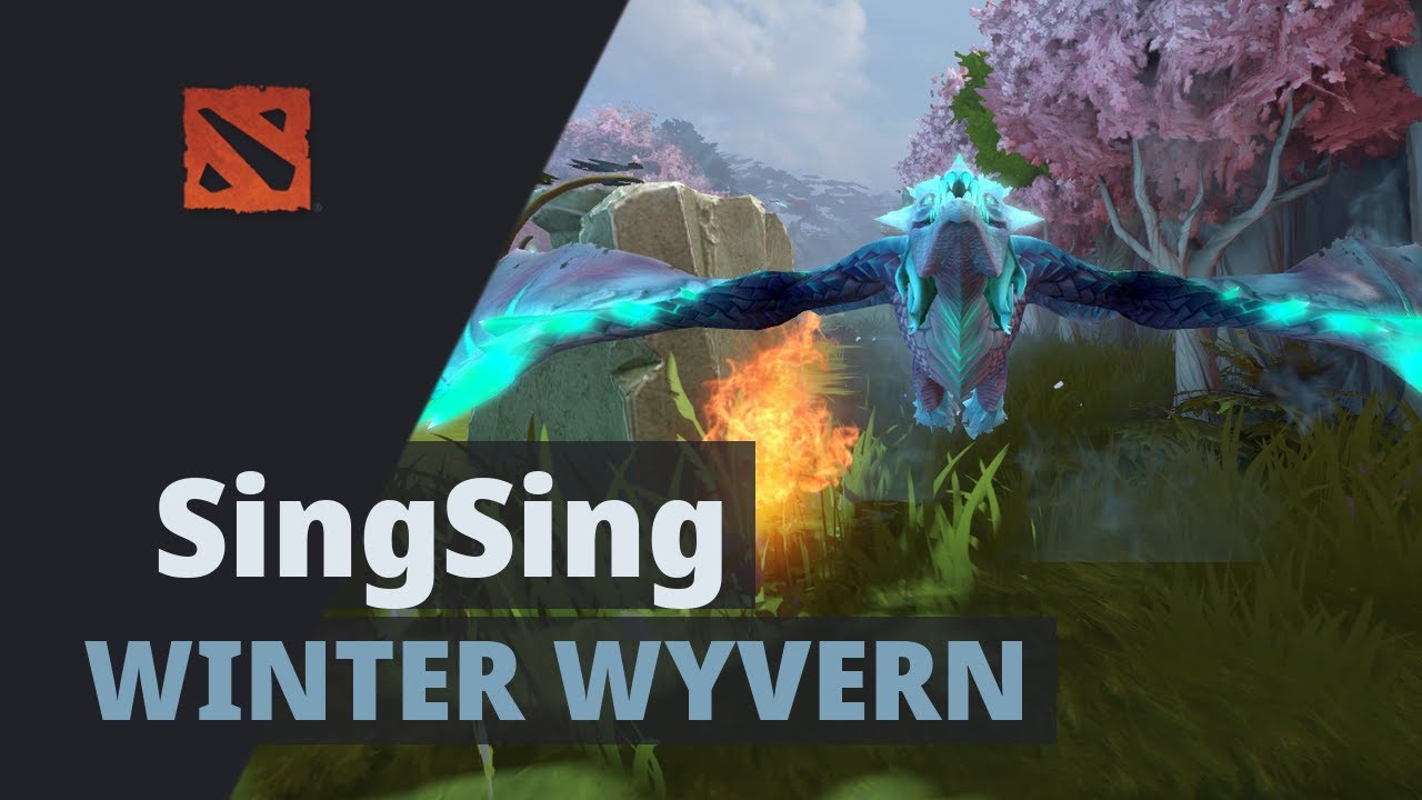 SingSing plays Winter Wyvern Dota 2 Full Game - YouTube