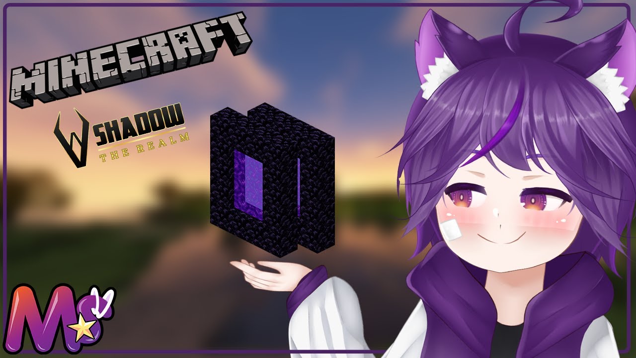 [Minecraft V-Shadow Realms EP5] ทำ Nether link ไปหาฮันเตอร์ + หาของไป ...