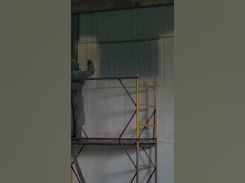 Обратите ВНИМАНИЕ / Нанесение пенополиуретана / Пена-НН - YouTube