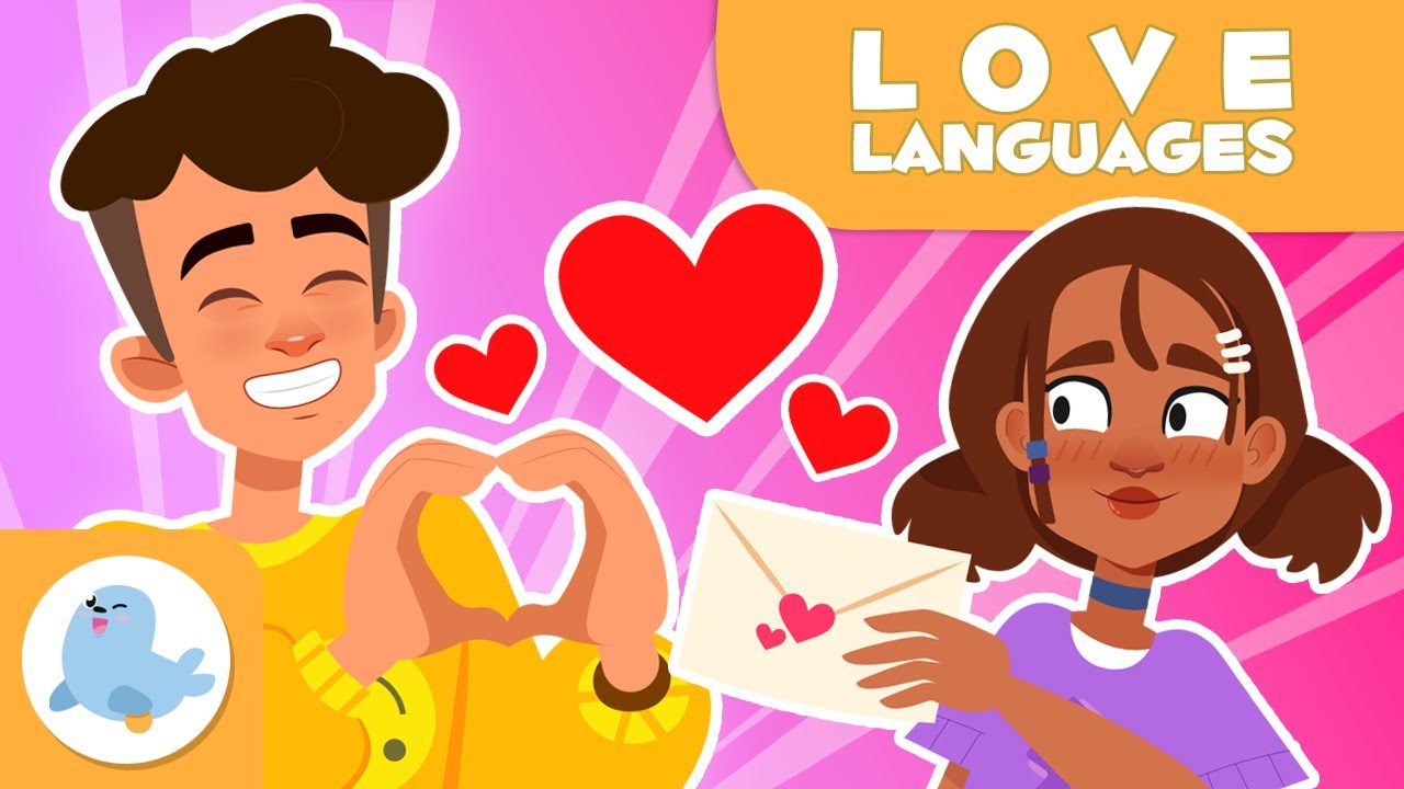 LOVE LANGUAGES for Kids ️ Discover Ways to Give and Receive Love 🥰 ...