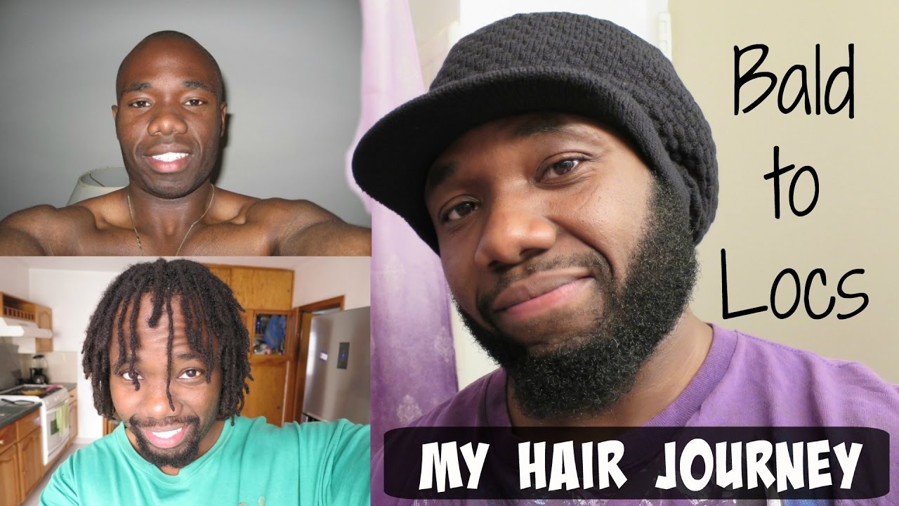 FROM BALD FADE TO DREADLOCKS - YouTube