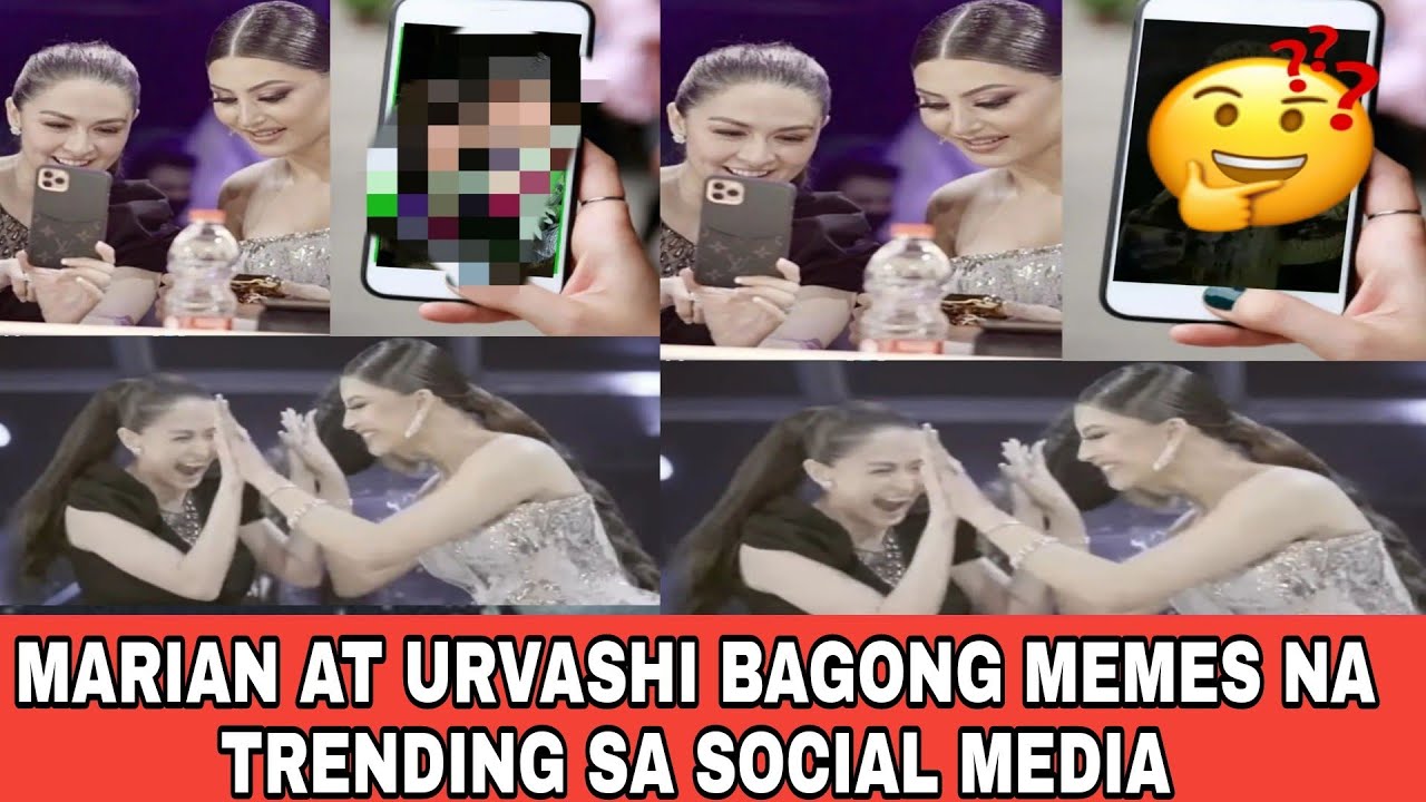 MARIAN AT URVASHI BAGONG MEMES NA TRENDING SA SOCIAL MEDIA - YouTube