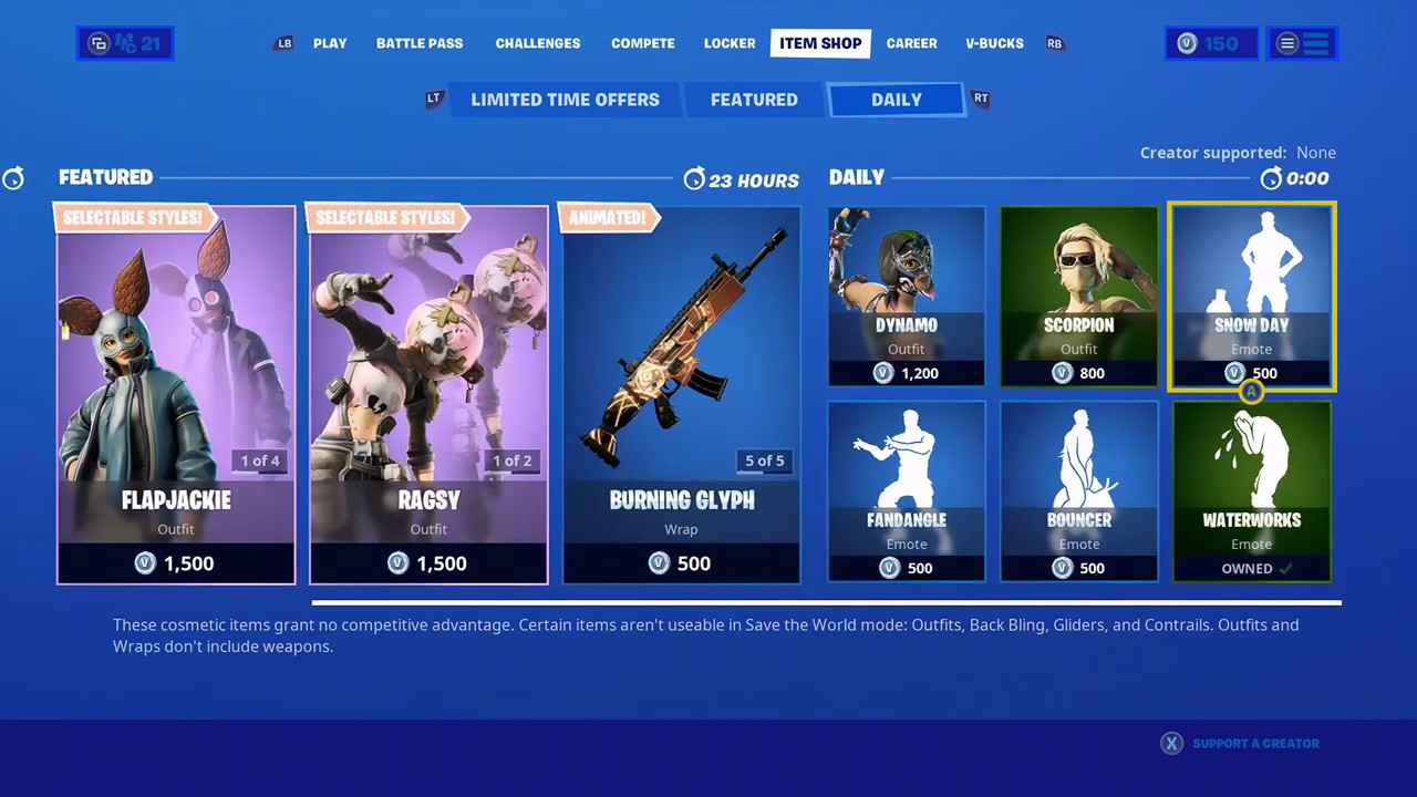 The last item shop until downtime - YouTube
