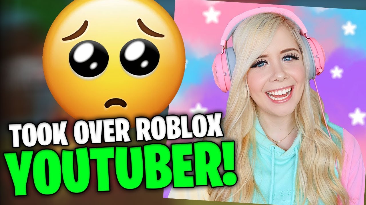 This is How Mackenzie Turner Took Over Roblox YouTube ️ - YouTube